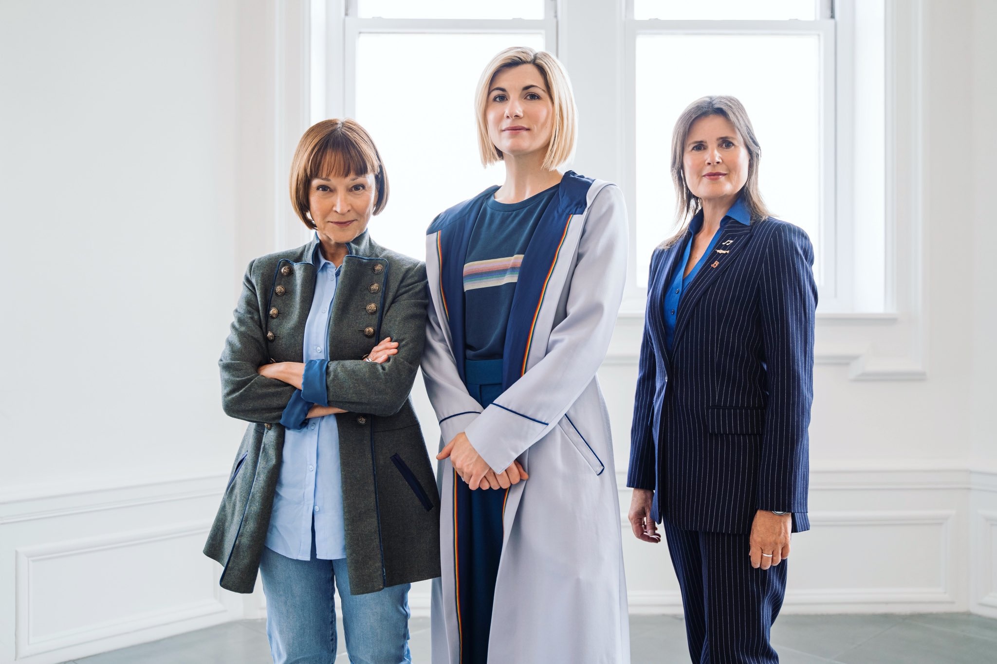 They're back! - Sophie Aldred
